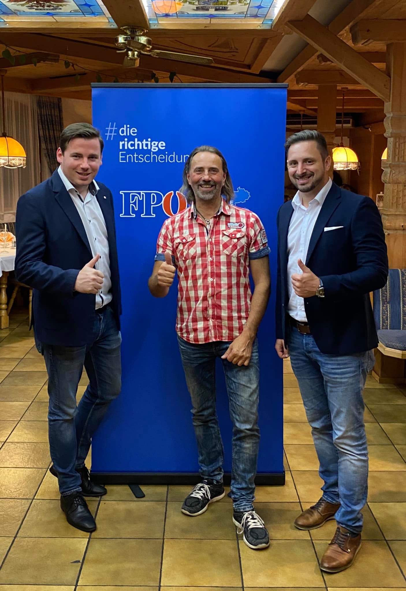 FPÖ beging Parteitag der Ortspartei Niederndorf – Freiheitliche Partei ...